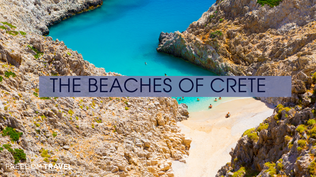 Four Lovely Western Beaches of Crete – Freedom Travel | Blog